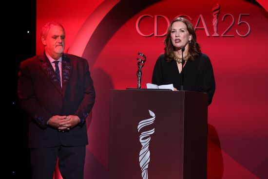 Deborah Lynn Scott Jon Landau Editorial Stock Photo - Stock Image ...