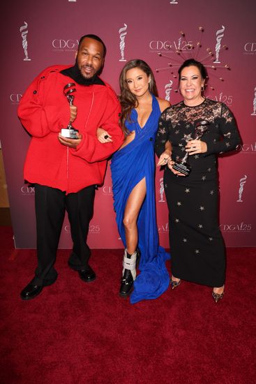 Ashley Park Carrie Cramer Jason Rembert Editorial Stock Photo - Stock ...