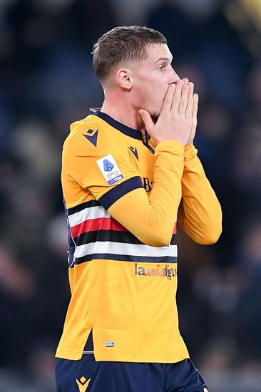 Michael Cuisance Uc Sampdoria Looks Dejected Editorial Stock Photo ...