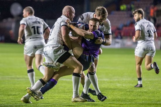 Adam Lawton Shane Grady Widnes Vikings Editorial Stock Photo - Stock Image | Shutterstock