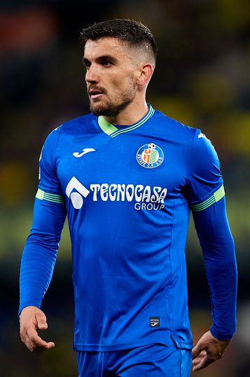 Mauro Arambarri Getafe Cf Looks On Editorial Stock Photo - Stock Image ...