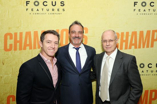 Jeremy Plager Producer Scott Niemeyer Producer Editorial Stock Photo ...