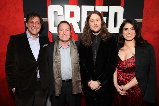 Jonathan Glickman Producer William Chartoff Producer Editorial Stock ...