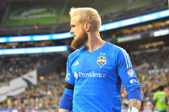 Seattle Sounders Goalkeeper Stefan Frei 24 Editorial Stock Photo ...