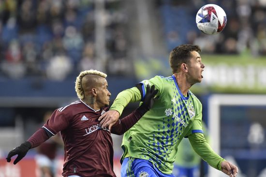 Seattle Sounders Defender Jackson Ragen 25 Editorial Stock Photo ...