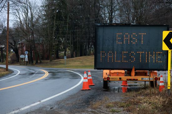 Electronic Street Sign Displaying Public Information Editorial Stock ...