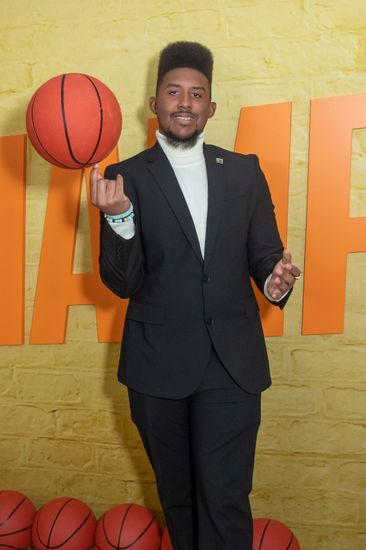 Joshua Felder Attends Premiere Champions Amc Editorial Stock Photo ...