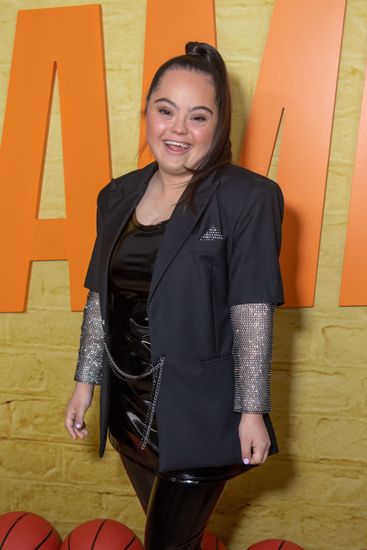 Madison Tevlin Attends Premiere Champions Amc Editorial Stock Photo ...