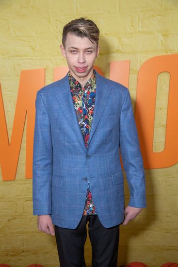 Ashton Gunning Attends Premiere Champions Amc Editorial Stock Photo ...
