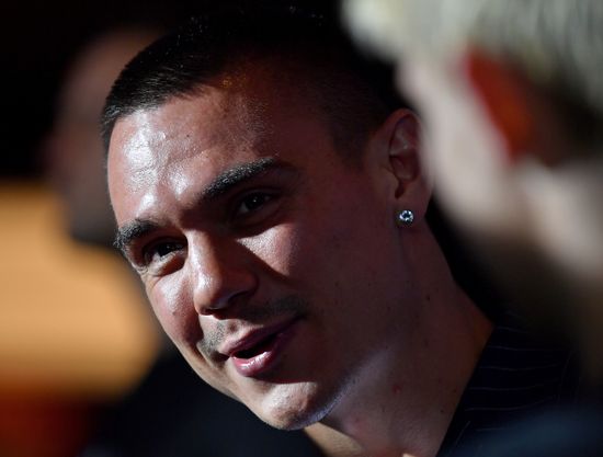 Australian Boxer Tim Tszyu Speaks Media Editorial Stock Photo - Stock ...