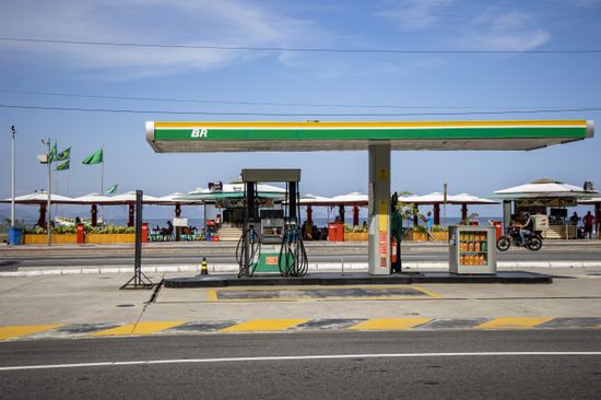 Gas Station State Company Petrobras By Editorial Stock Photo - Stock ...