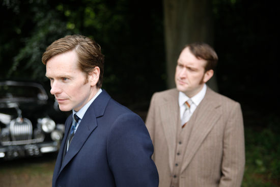 Shaun Evans Endeavour Sean Rigby Ds Editorial Stock Photo - Stock Image ...