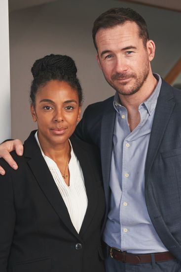 Marsha Thomason Ds Jenn Townsend Barry Editorial Stock Photo - Stock ...