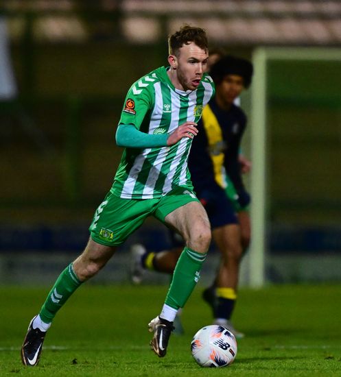 Josh Owers Yeovil Town On Break Editorial Stock Photo - Stock Image ...