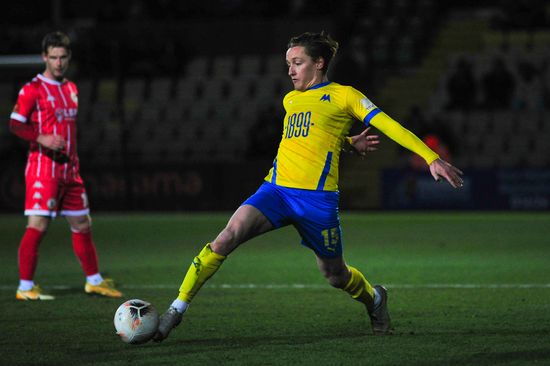 Ben Wyatt Torquay United During National Editorial Stock Photo - Stock ...