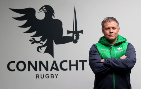 Connacht Rugby Pleased Announce Colm Tucker Editorial Stock Photo ...
