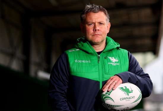 Connacht Rugby Pleased Announce Colm Tucker Editorial Stock Photo ...