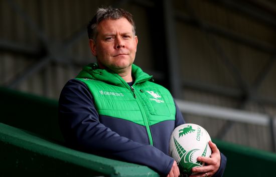 Connacht Rugby Pleased Announce Colm Tucker Editorial Stock Photo ...