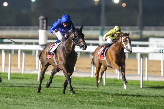 Al Suhail Gb Ridden By William Editorial Stock Photo - Stock Image ...