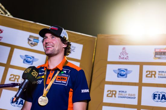 Lucci Paolo Ita Bas World Ktm Editorial Stock Photo - Stock Image | Shutterstock
