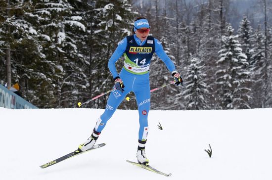 Francesca Franchi Italy Action During Crosscountry Editorial Stock ...