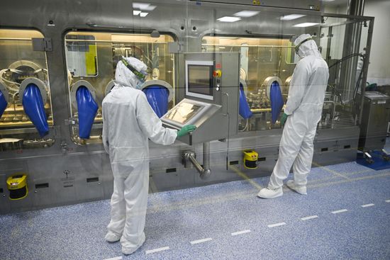 Illustration Picture Shows Production Laboratory Takeda Editorial Stock ...