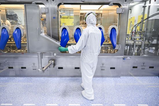 Illustration Picture Shows Production Laboratory Takeda Editorial Stock ...