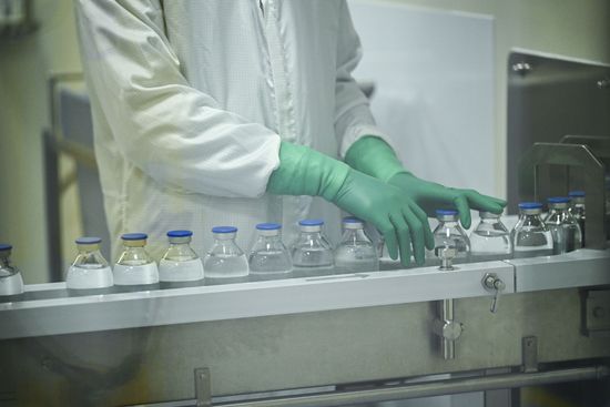Illustration Picture Shows Production Laboratory Takeda Editorial Stock ...