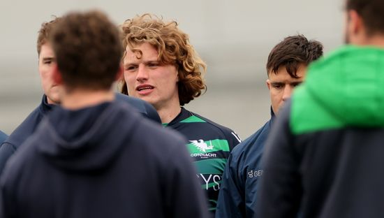Cian Predergast Dave Heffernan Editorial Stock Photo - Stock Image ...