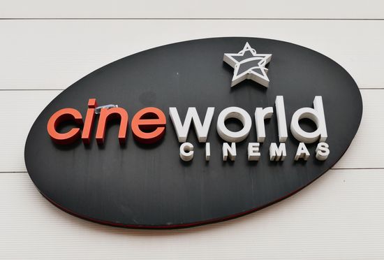 Cineworld Complex Orchard Centre Didcot Cineworld Editorial Stock Photo - Stock Image | Shutterstock