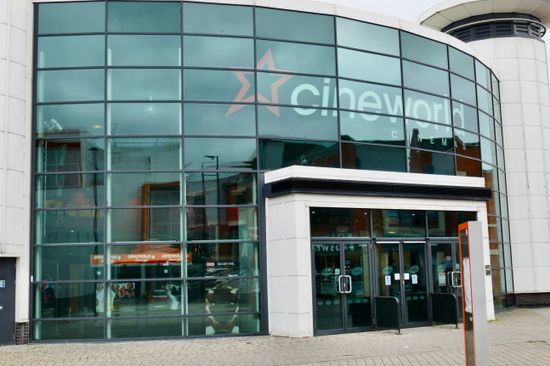 Cineworld Complex Orchard Centre Didcot Cineworld Editorial Stock Photo - Stock Image | Shutterstock