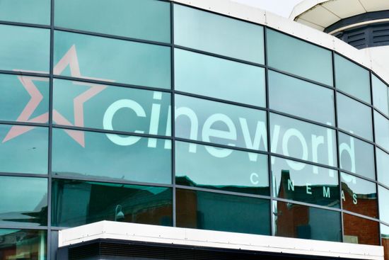 Cineworld Complex Orchard Centre Didcot Cineworld Editorial Stock Photo - Stock Image | Shutterstock