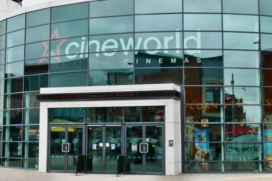 Cineworld Complex Orchard Centre Didcot Cineworld Editorial Stock Photo - Stock Image | Shutterstock