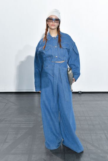 Marie Gaguech Attending Maitre Pierre Womenswear Editorial Stock Photo ...