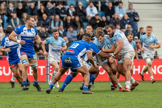 Matis Perchaud 1 Rowing Bayonnais Rugby Editorial Stock Photo - Stock ...