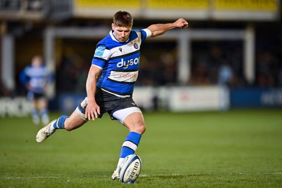 Piers Francis Bath Rugby Kicks Posts Editorial Stock Photo - Stock ...