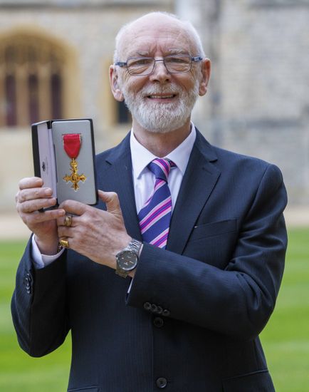 Mr Martyn Butler His Obe Cofounder Editorial Stock Photo - Stock Image ...