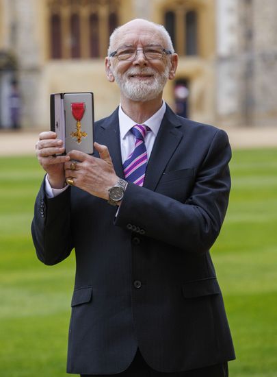 Mr Martyn Butler His Obe Cofounder Editorial Stock Photo - Stock Image ...