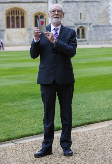 Mr Martyn Butler His Obe Cofounder Editorial Stock Photo - Stock Image ...
