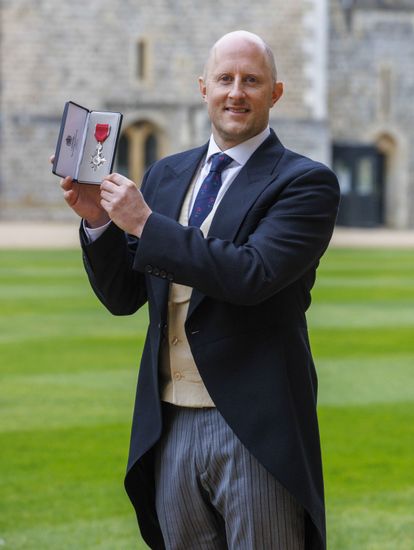 Mr Benjamin Hawes His Mbe Chair Editorial Stock Photo - Stock Image ...