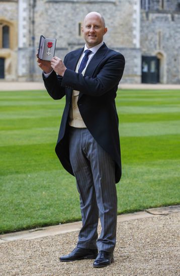 Mr Benjamin Hawes His Mbe Chair Editorial Stock Photo - Stock Image ...