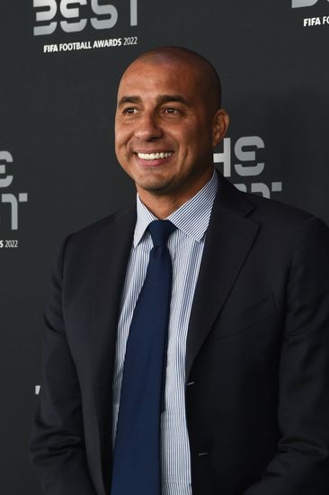 David Trezeguet Arrives Best Fifa Football Editorial Stock Photo ...