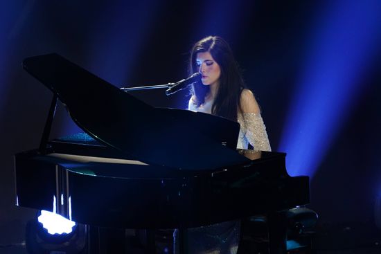 Angelina Jordan Participated During Best Fifa Editorial Stock Photo ...