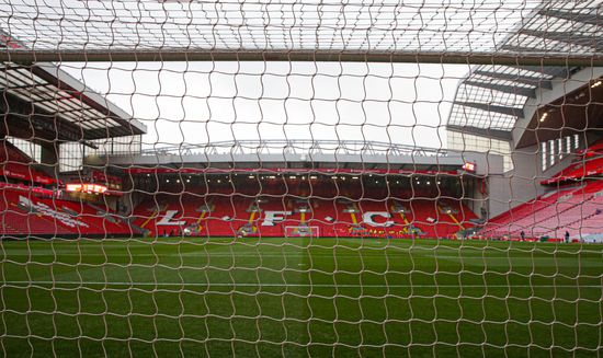 View Stadium Anfield Road End Anfield Editorial Stock Photo - Stock ...