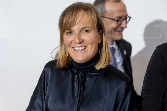 Julie De Nul Pictured During Signing Editorial Stock Photo - Stock ...
