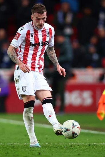 Stoke City Defender Ben Wilmot 16 Editorial Stock Photo - Stock Image ...