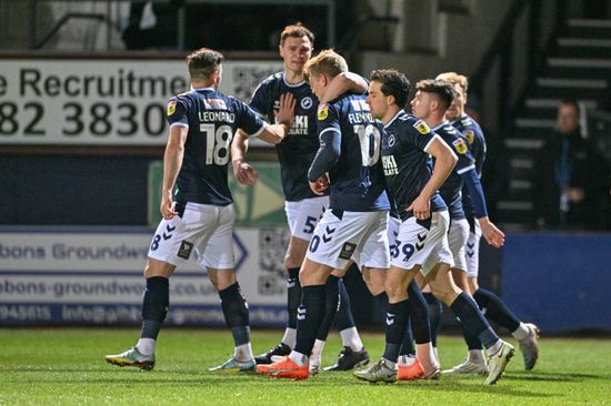 Millwall Forward Zian Flemming 10 Goal Editorial Stock Photo - Stock ...