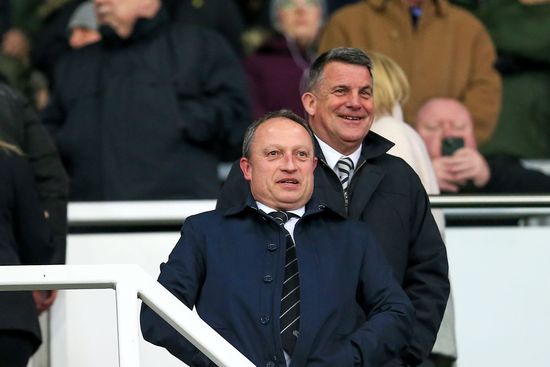 David Clowes Owner Chairman Derby County Editorial Stock Photo - Stock ...