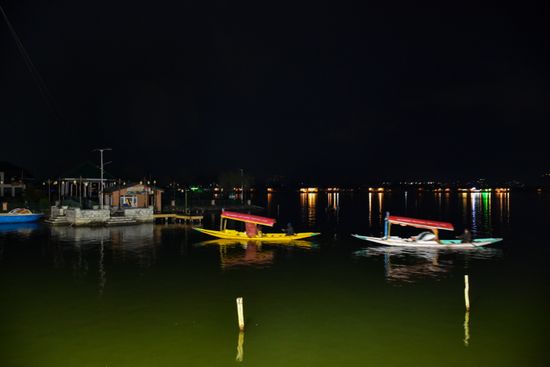 Boatmen Row Their Boats Across World Editorial Stock Photo - Stock ...