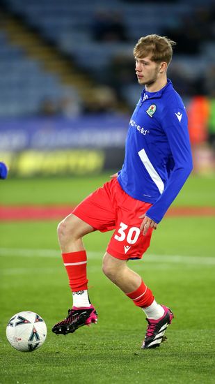 Blackburn Rovers Defender Jake Garrett 30 Editorial Stock Photo - Stock ...